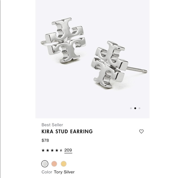 Tory Burch | Jewelry | Tory Burch Kira Stud Earring | Poshmark